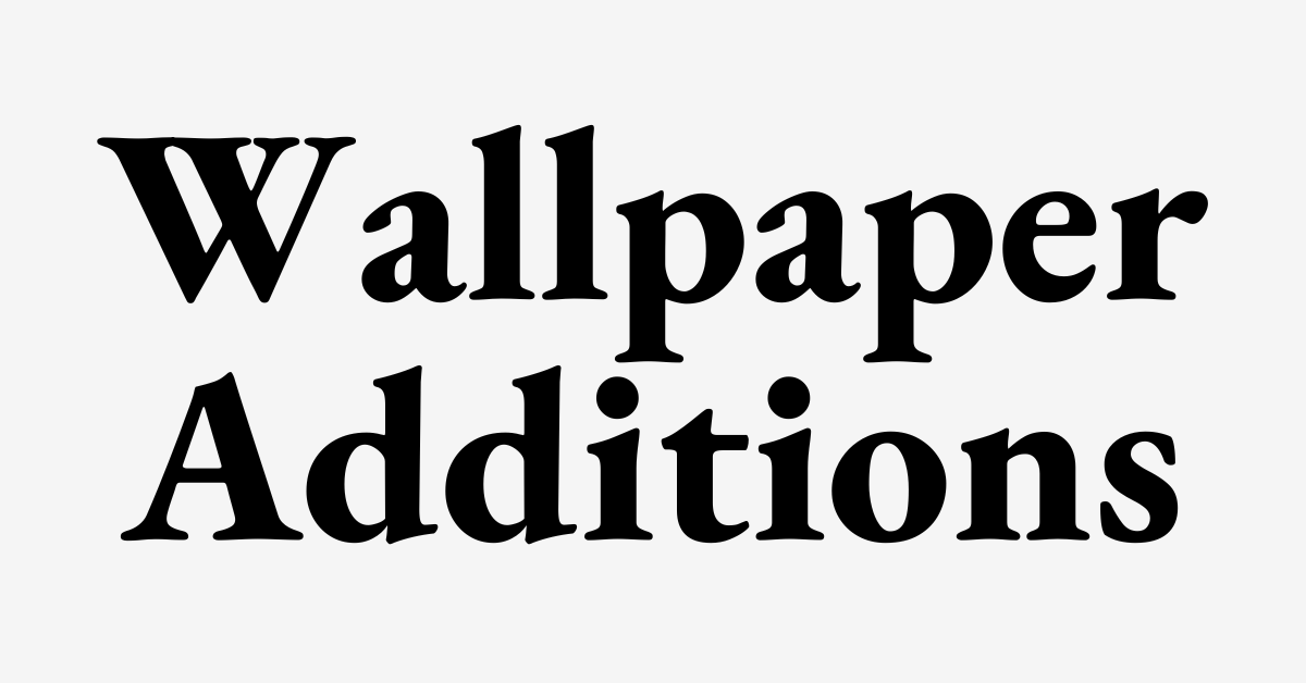 Products – Wallpaper Additions